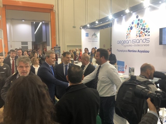 Η Κως στην έκθεση τουρισμού «Athens International Tourism Expo 2019 ...