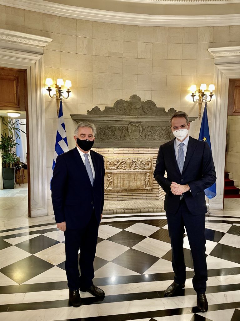 Συνάντηση του Βουλευτή Δωδεκανήσου και Κοσμήτορα της Βουλής Βασιλείου ...