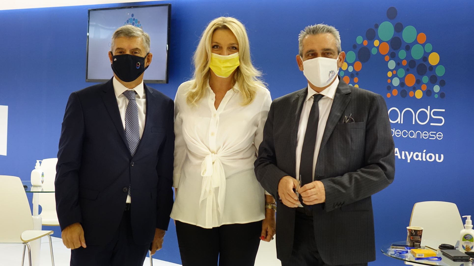 ΕΓΚΑΙΝΙΑ ΠΕΡΙΠΤΕΡΟΥ ΠΕΡΙΦΕΡΕΙΑΣ ΝΟΤΙΟΥ ΑΙΓΑΙΟΥ ΣΤΗ ΔΕΘ - Radio Proto 91 ...