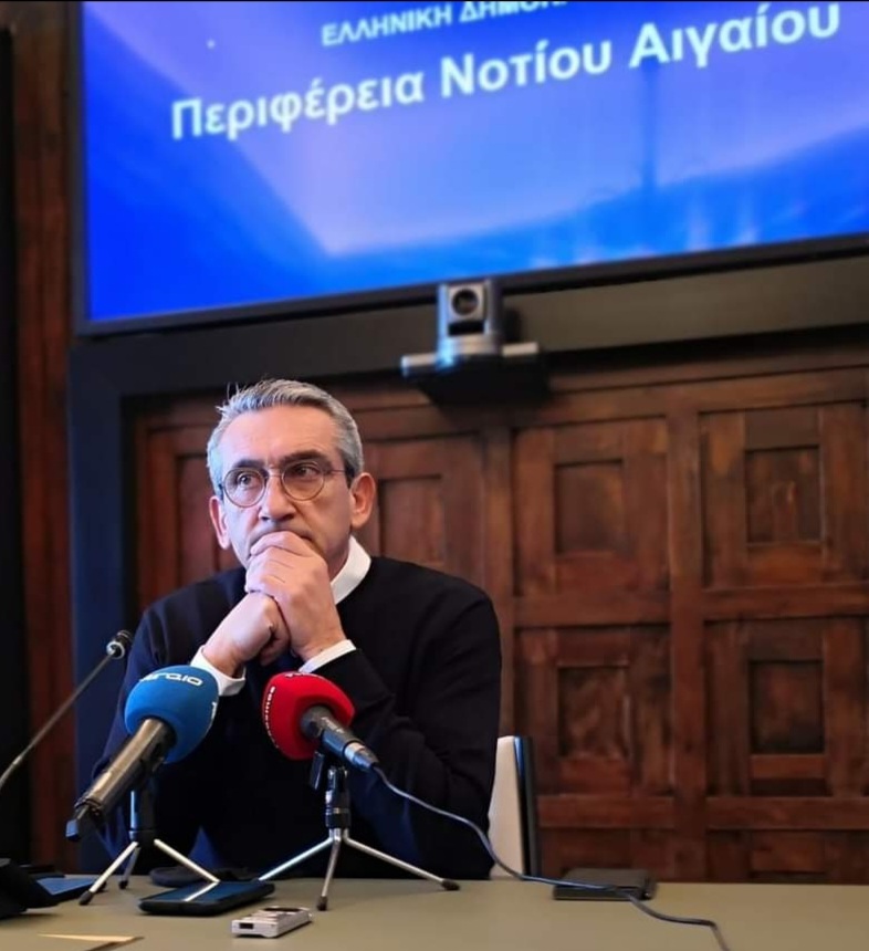 ΔΗΛΩΣΗ ΤΟΥ ΠΕΡΙΦΕΡΕΙΑΡΧΗ ΓΙΑ ΤΗΝ ΕΡΓΑΤΙΚΗ ΠΡΩΤΟΜΑΓΙΑ - Radio Proto 91.5 fm