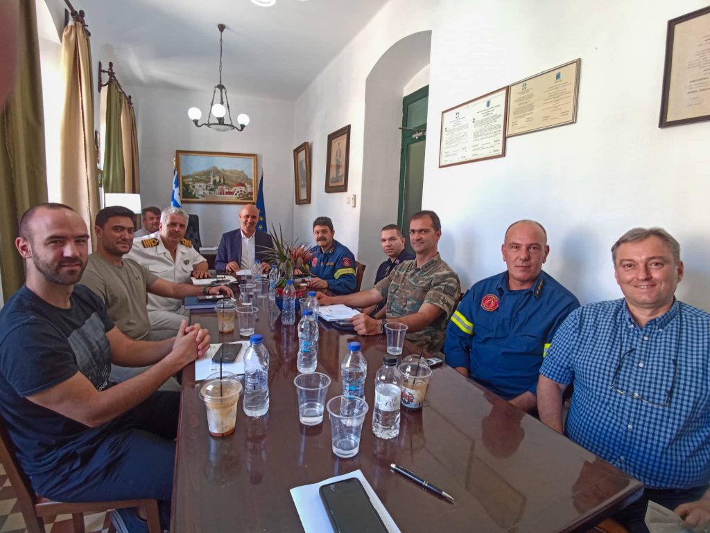 ΣΥΝΕΔΡΙΑΣΗ ΤΟΥ ΣΥΝΤΟΝΙΣΤΙΚΟΥ ΤΟΠΙΚΟΥ ΟΡΓΑΝΟΥ (Σ.Τ.Ο) ΔΗΜΟΥ ΛΕΡΟΥ ...