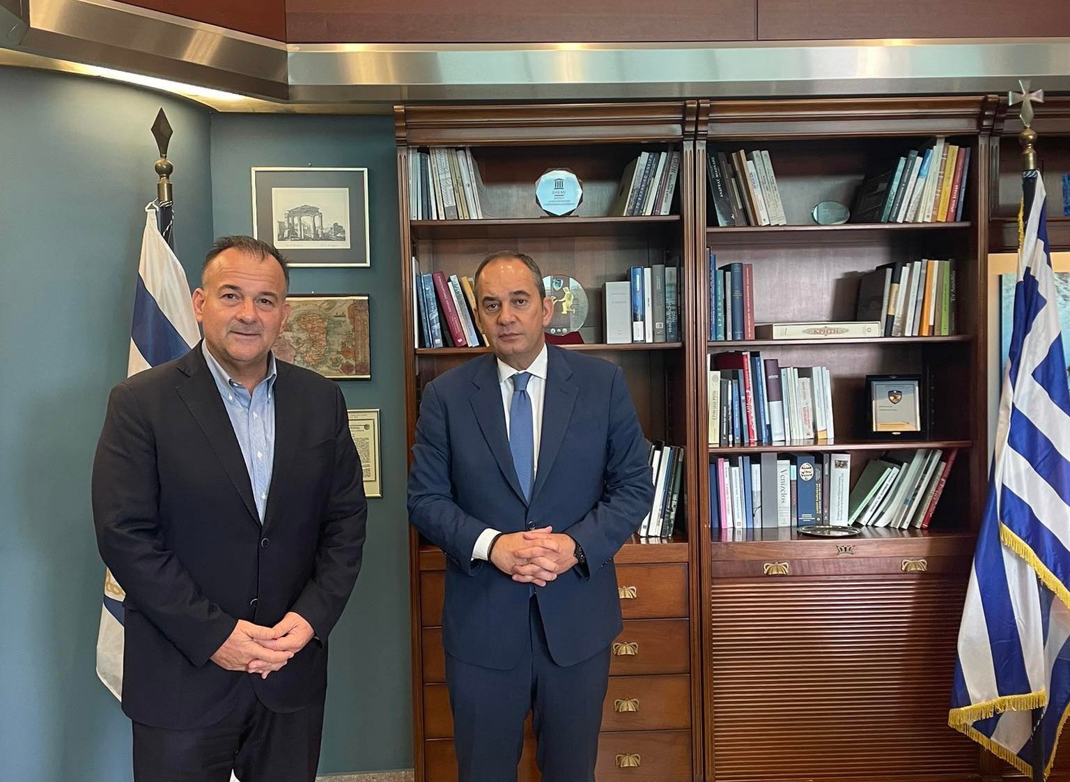 Ιωάννης Παππάς: πραγματοποίησε σύσκεψη στο Υπουργείο Ναυτιλίας και ...