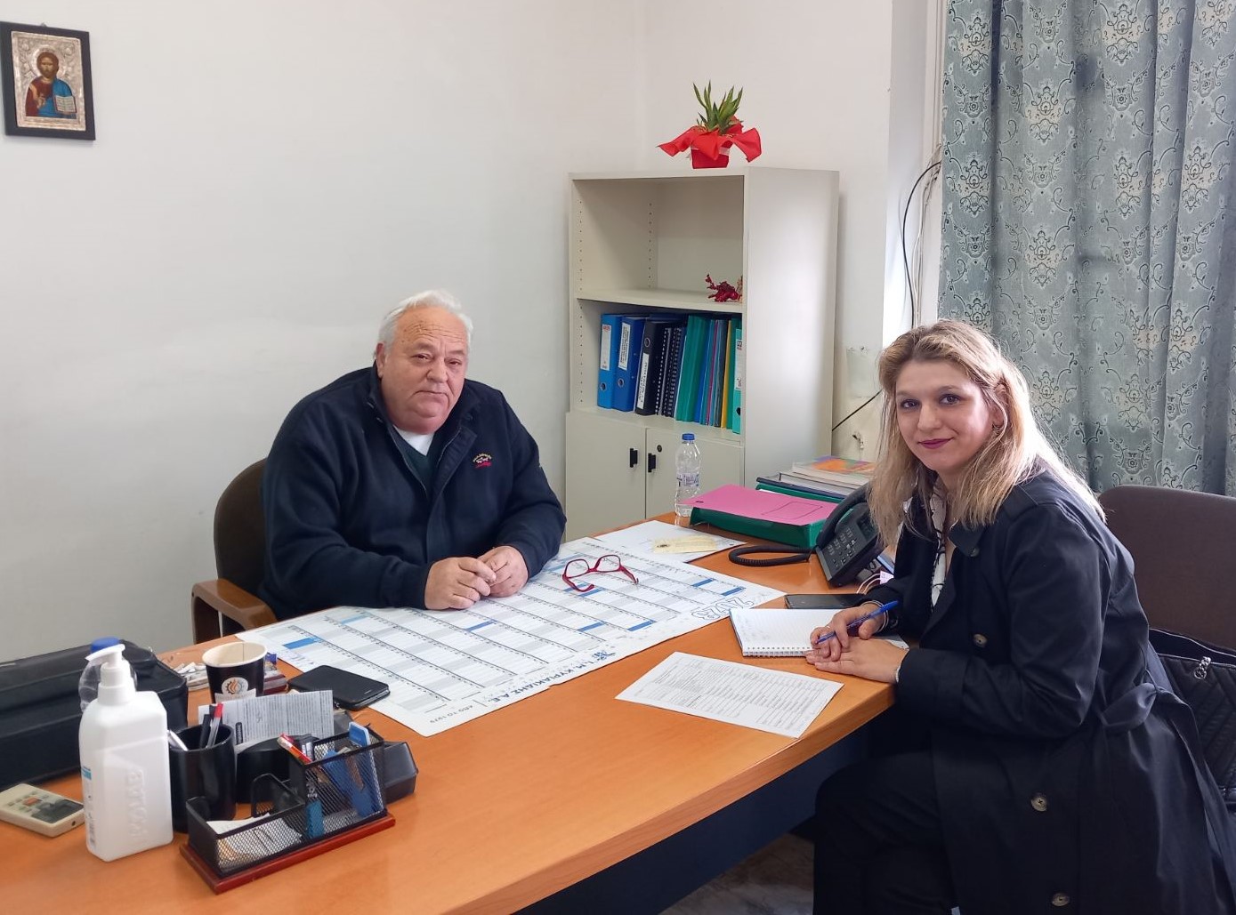 ΒΟΛΟΝΑΚΗ ΚΑΤΕΡΙΝΑ - ΣΥΝΑΝΤΗΣΗ ΜΕ ΔΙΟΙΚΗΤΗ ΤΟΥ ΝΟΣΟΚΟΜΕΙΟΥ ΚΩ - Radio ...