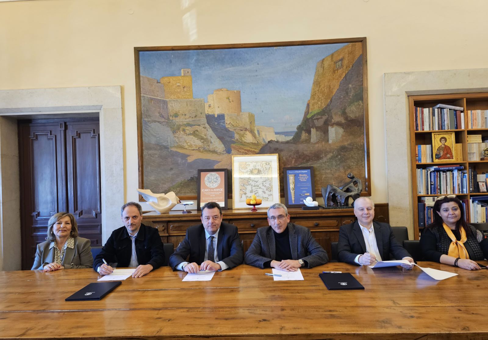 ΠΡΟΓΡΑΜΜΑΤΙΚΕΣ ΣΥΜΒΑΣΕΙΣ ΓΙΑ ΤΗΝ ΑΝΑΒΑΘΜΙΣΗ ΕΓΚΑΤΑΣΤΑΣΕΩΝ ΝΟΣΟΚΟΜΕΙΟΥ ...