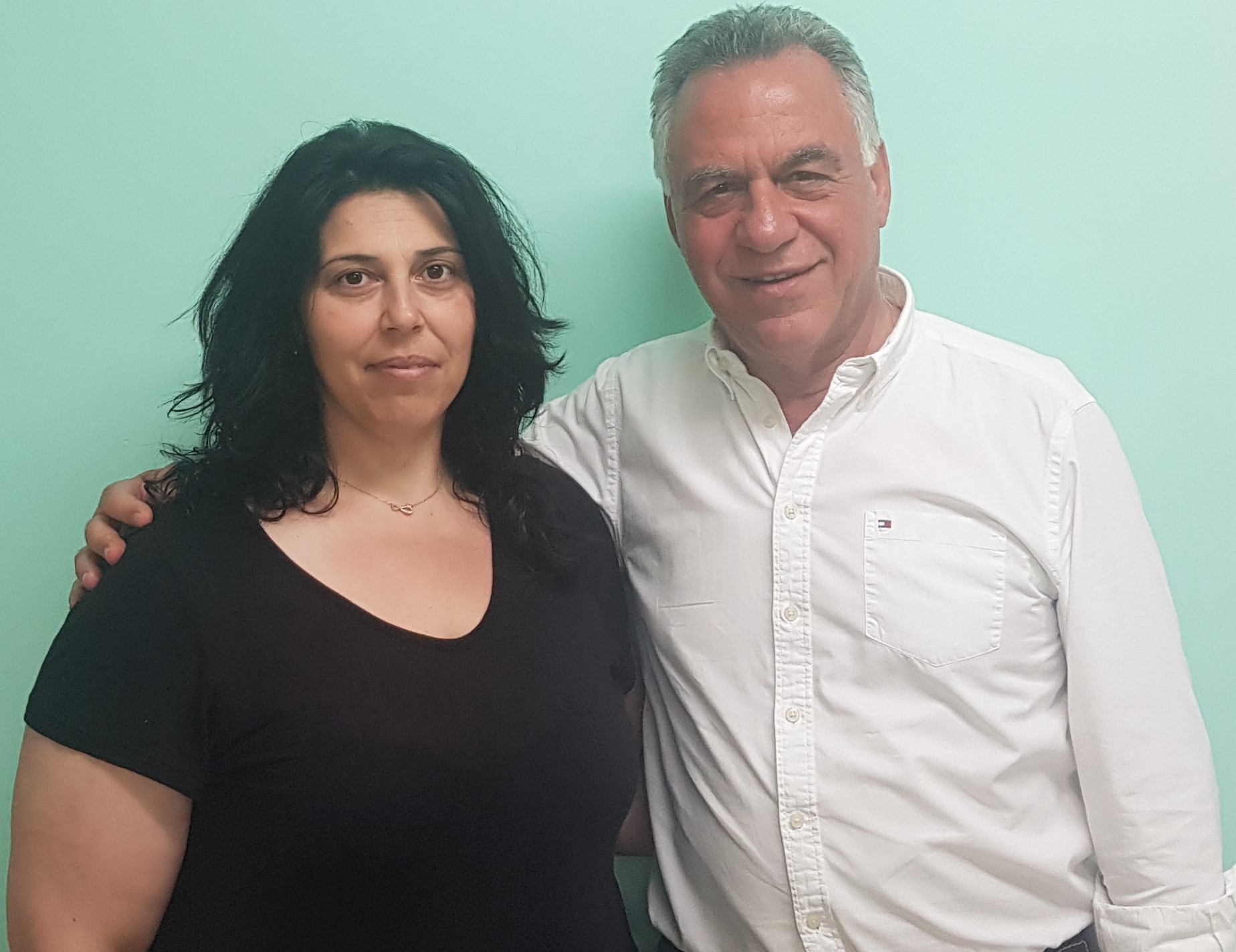ΓΕΩΡΓΙΑ ΦΟΡΟΖΗ-ΤΣΙΓΑΡΑ: “ΓΙΑ ΤΟΝ ΤΟΠΟ ΜΑΣ ΚΑΙ ΤΑ ΠΑΙΔΙΑ ΜΑΣ ΠΑΝΤΑ ΘΑ ...