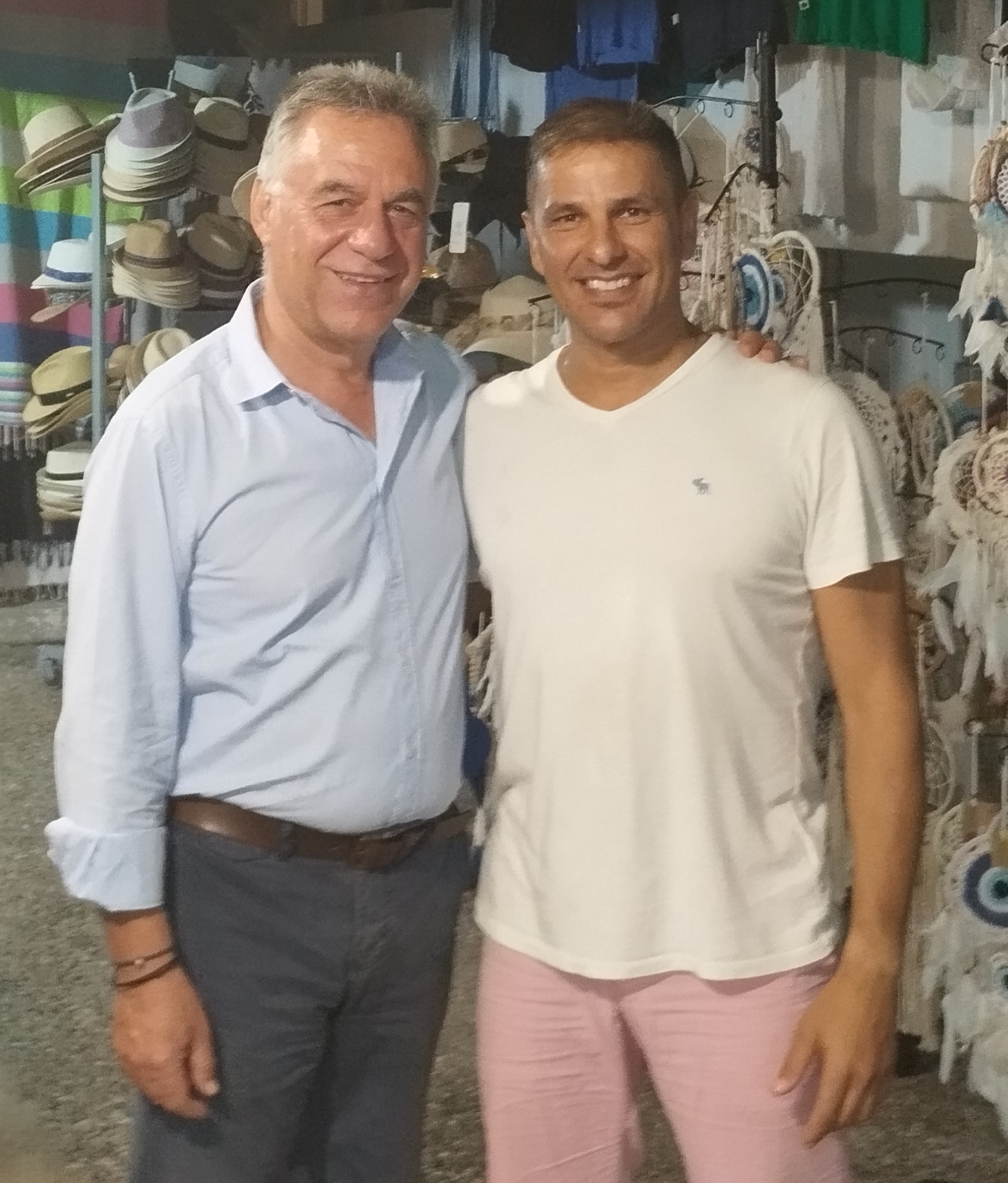 ΝΙΚΟΣ ΦΕΣΣΑΡΑΣ: ΜΕ ΤΟΝ ΓΙΩΡΓΟ ΚΥΡΙΤΣΗ ΚΑΙ ΠΙΣΤΗ ΣΤΗ ΔΥΝΑΜΗ ΤΟΥ ΝΗΣΙΟΥ ...