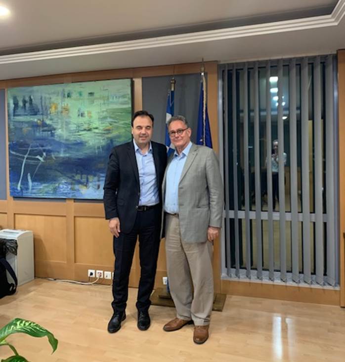 ΤΟ ΛΙΜΑΝΙ ΚΑΙ ΤΟ ΚΤΗΜΑΤΟΛΟΓΙΟ ΣΤΟ ΕΠΙΚΕΝΤΡΟ ΤΗΣ ΕΠΙΣΚΕΨΗΣ ΤΟΥ ΔΗΜΑΡΧΟΥ ...